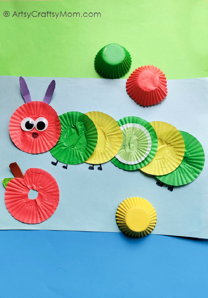 25 Easy and Very Hungry Caterpillar Crafts for Kids