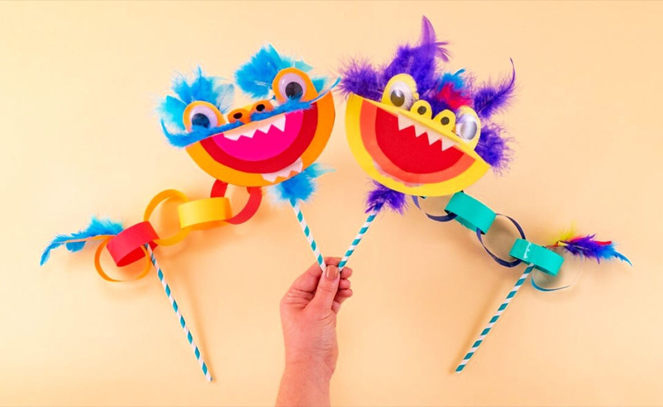 25 Easy DIY Dragon Crafts for Kids: How To Make a Dragon