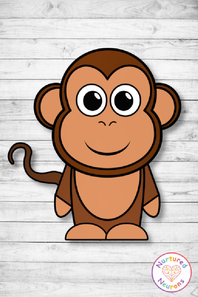 25 Easy Monkey Crafts And Activities for Kids
