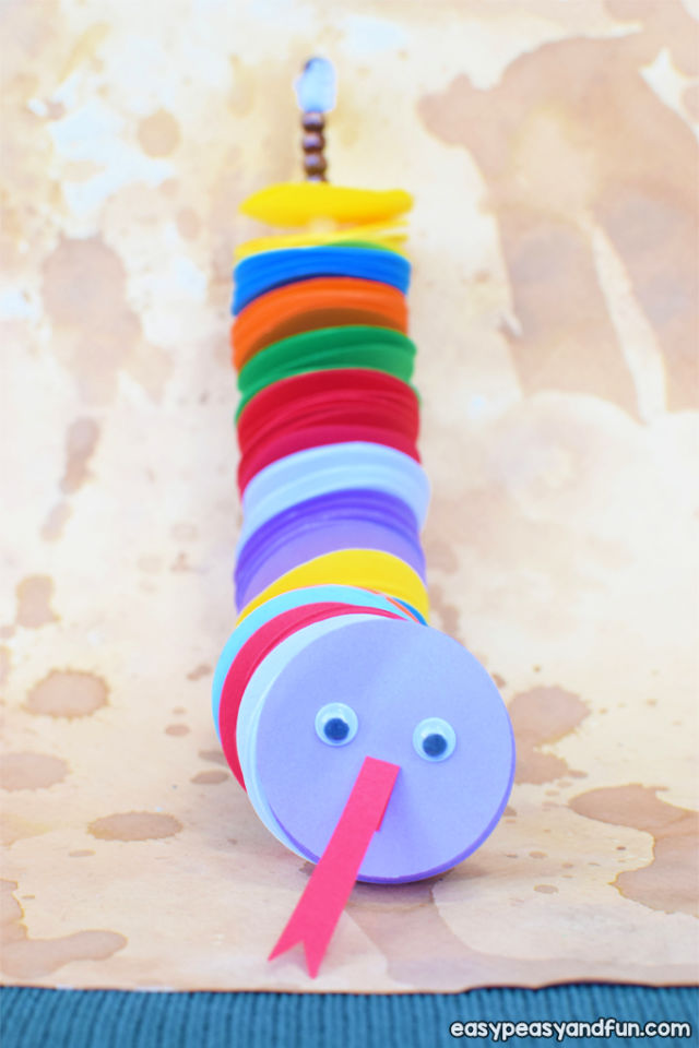 25 Easy Snake Crafts for Kids (Preschoolers & Toddlers)