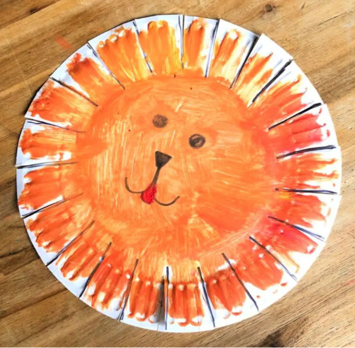 25 Easy Paper Plate Animals: Animal Crafts for Kids