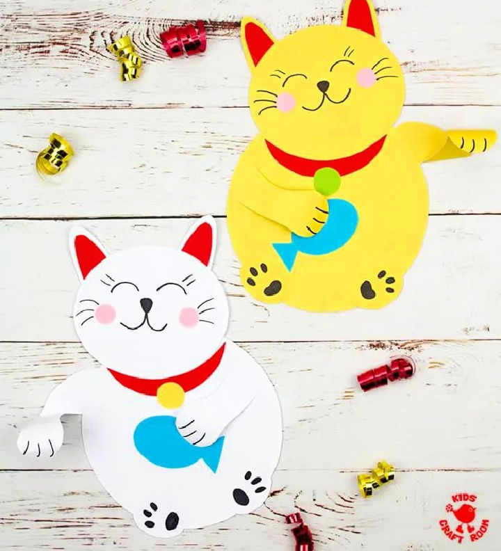 25 Easy Cat Crafts for Kids (Preschoolers and Toddlers)