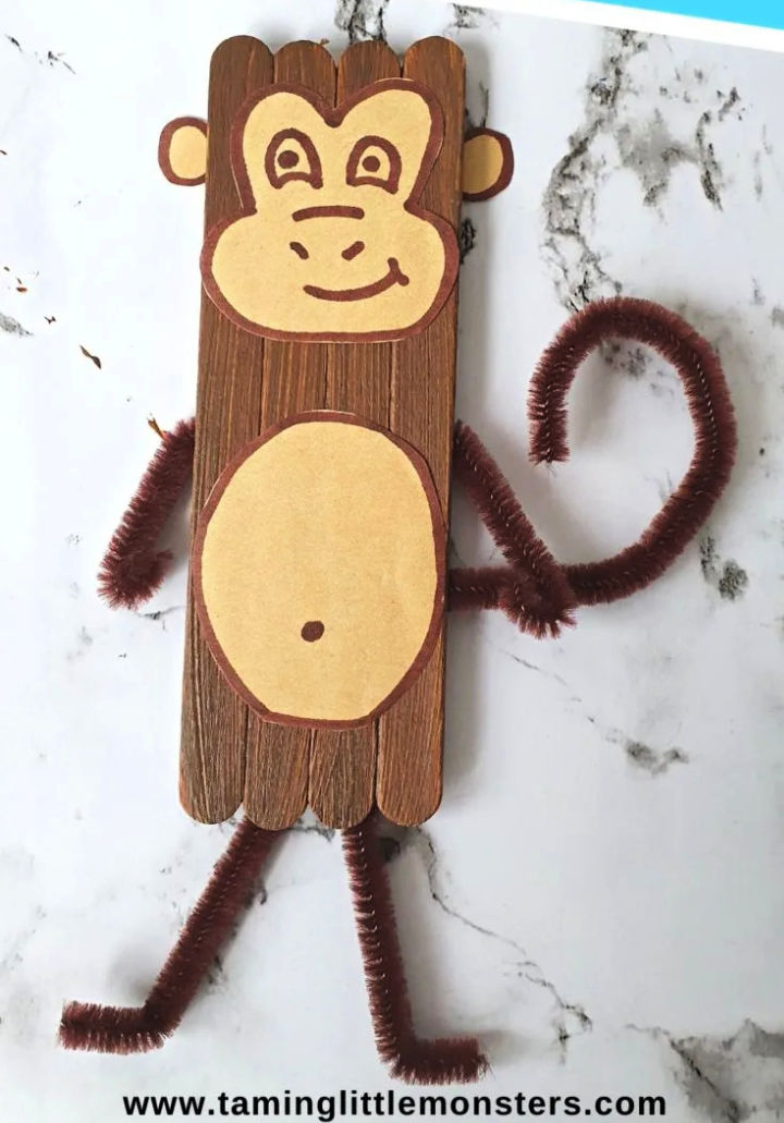 25 Easy Monkey Crafts And Activities for Kids