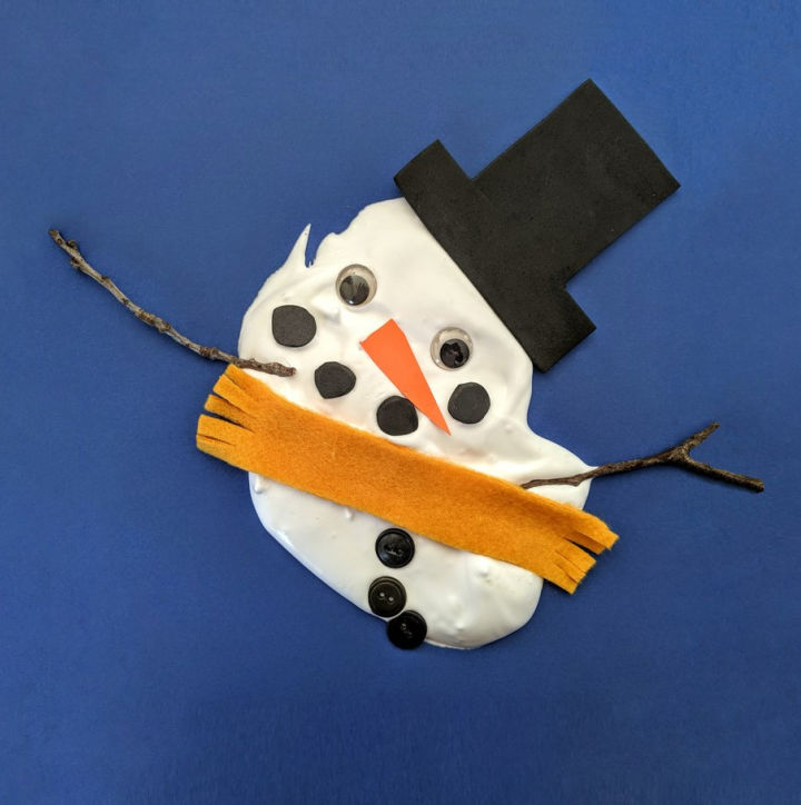 25 Fun Melted Snowman Craft Ideas for Kids