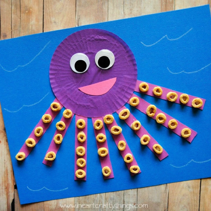 25 Octopus Crafts and Arts for Preschoolers & Toddlers