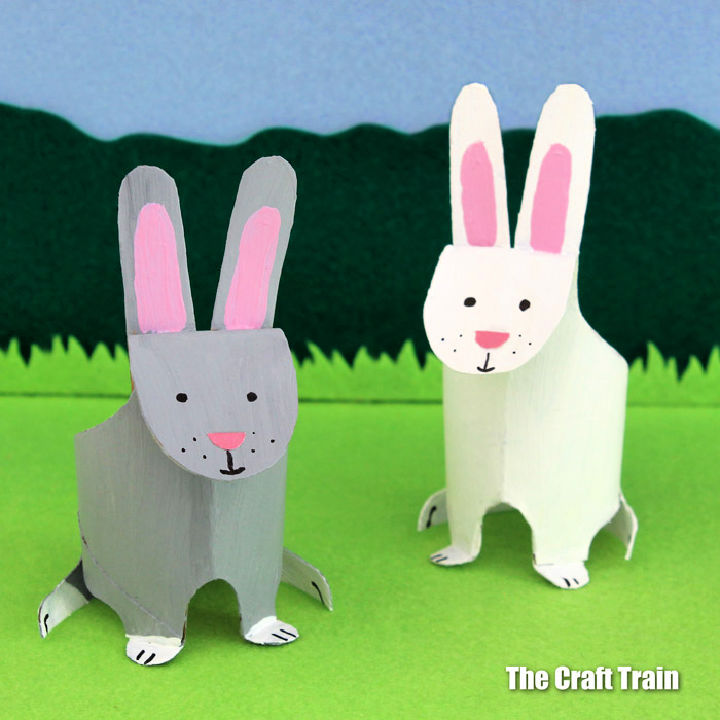 25 Easy Bunny Crafts for Kids: Rabbit Art and Craft Ideas