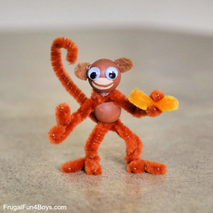 25 Easy Monkey Crafts And Activities for Kids