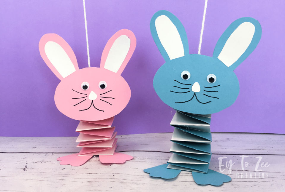 25 Easy Bunny Crafts for Kids: Rabbit Art and Craft Ideas