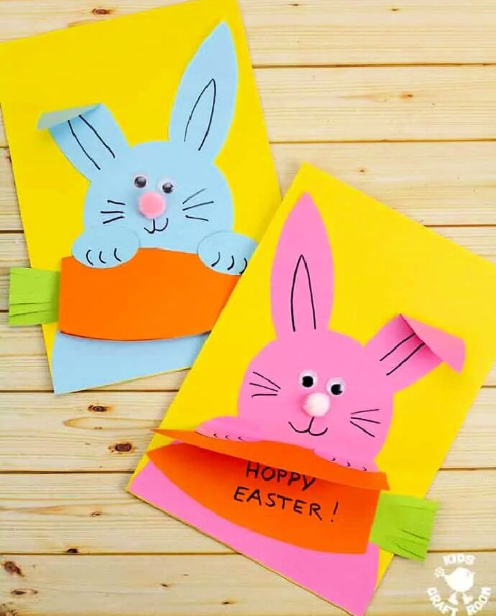 25 Easy Bunny Crafts for Kids: Rabbit Art and Craft Ideas