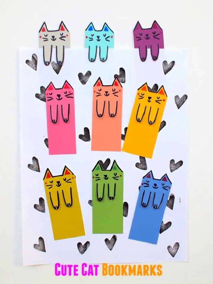 25 Easy Cat Crafts for Kids (Preschoolers and Toddlers)