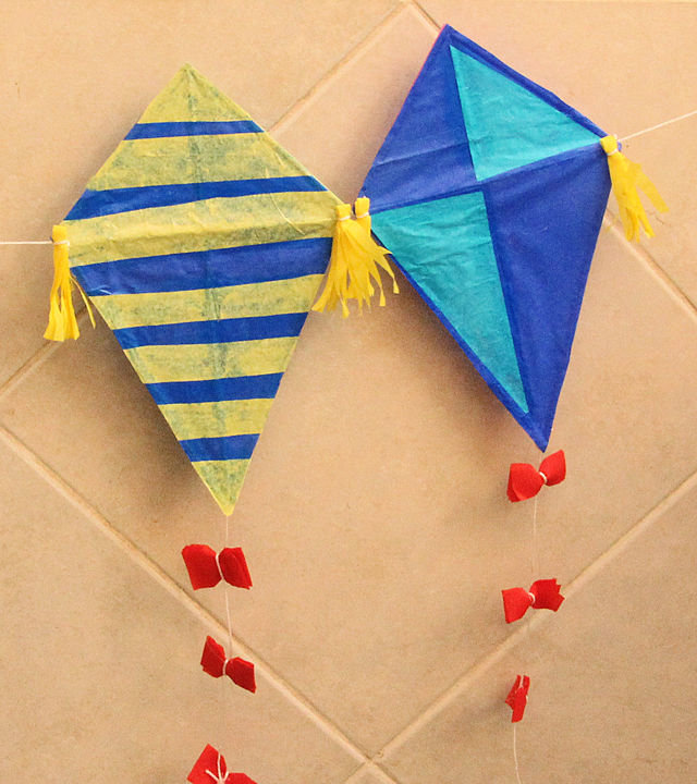 25 Easy Kite Crafts for Kids: DIY Kite Ideas to Make
