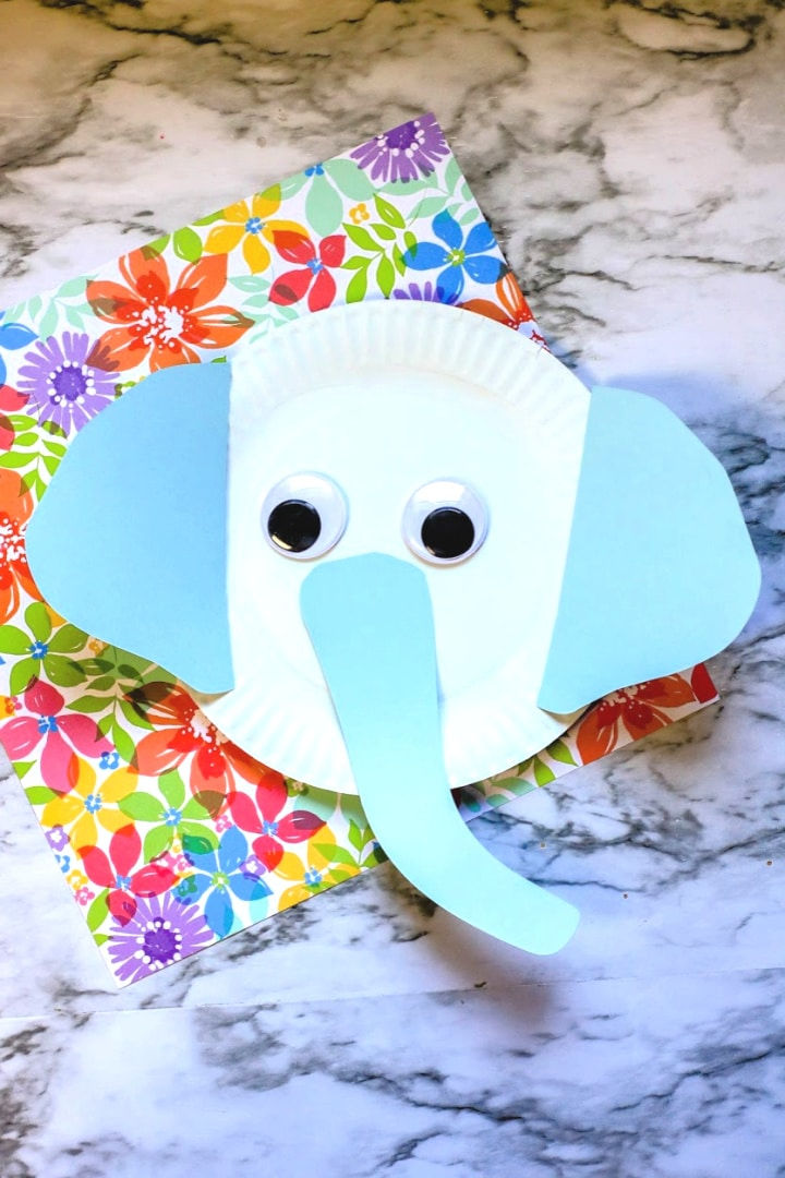 25 Fun Elephant Crafts and Arts for Kids