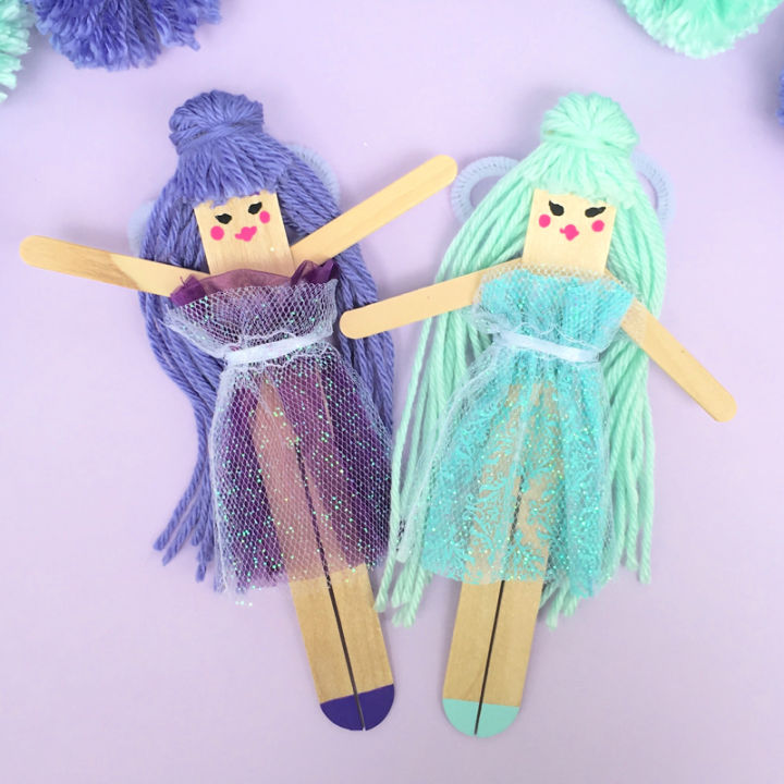25 Easy Fairy Crafts for Kids to Make Your Own Fairy