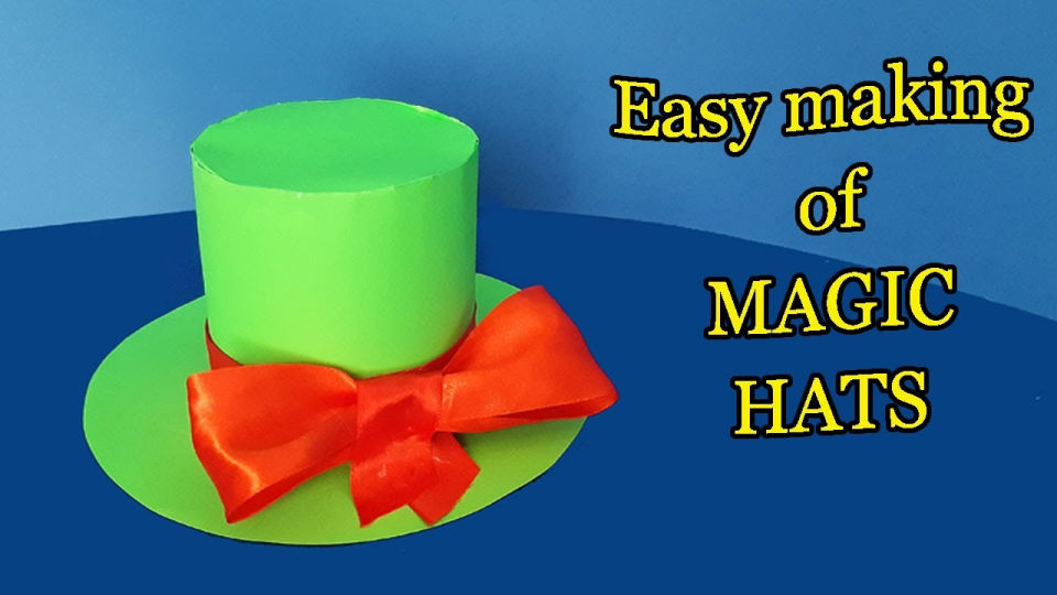 25 Fun Hat Crafts for Kids: Paper Hats to Make