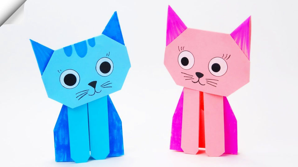 25 Easy Cat Crafts for Kids (Preschoolers and Toddlers)