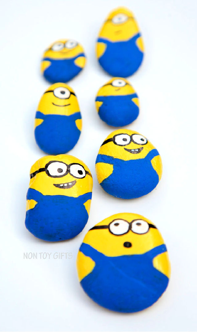 50 Easy Rock Painting Ideas for Kids and Adults