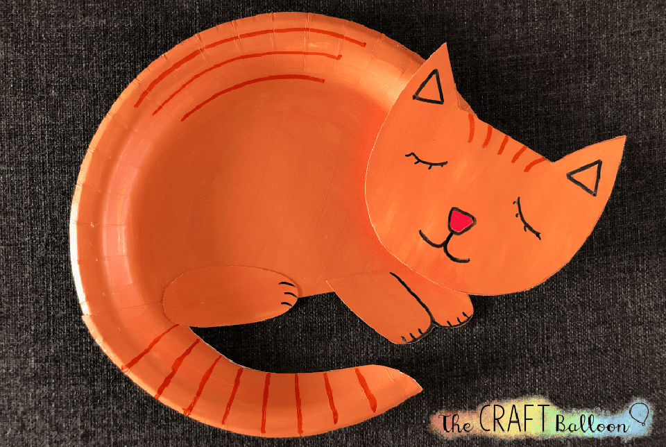 25 Easy Cat Crafts for Kids (Preschoolers and Toddlers)