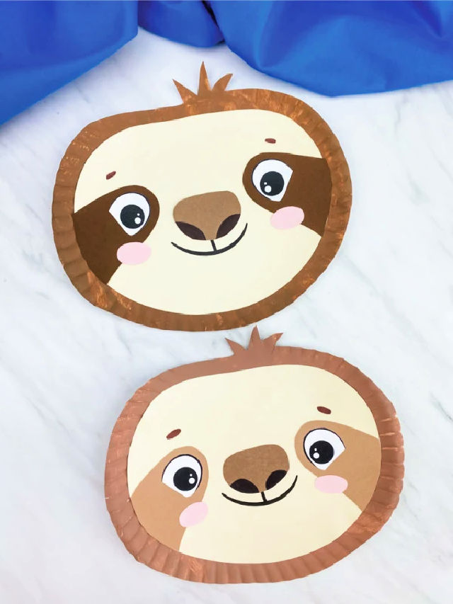 25 Fun Sloth Crafts and Activities for Kids