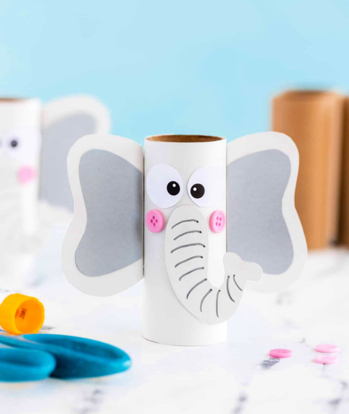 25 Fun Elephant Crafts and Arts for Kids