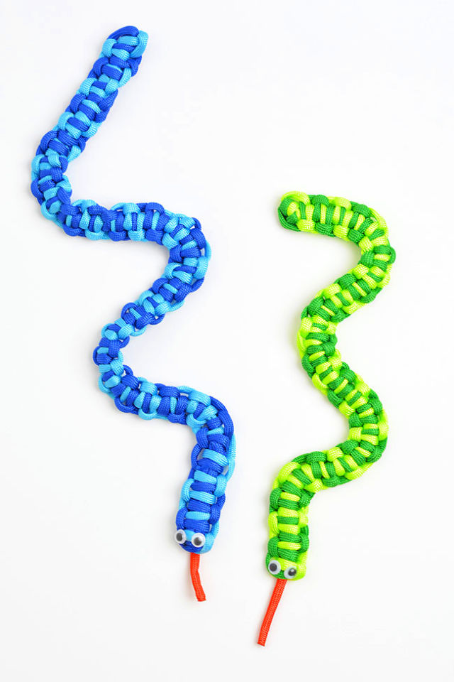 25 Easy Snake Crafts for Kids (Preschoolers & Toddlers)