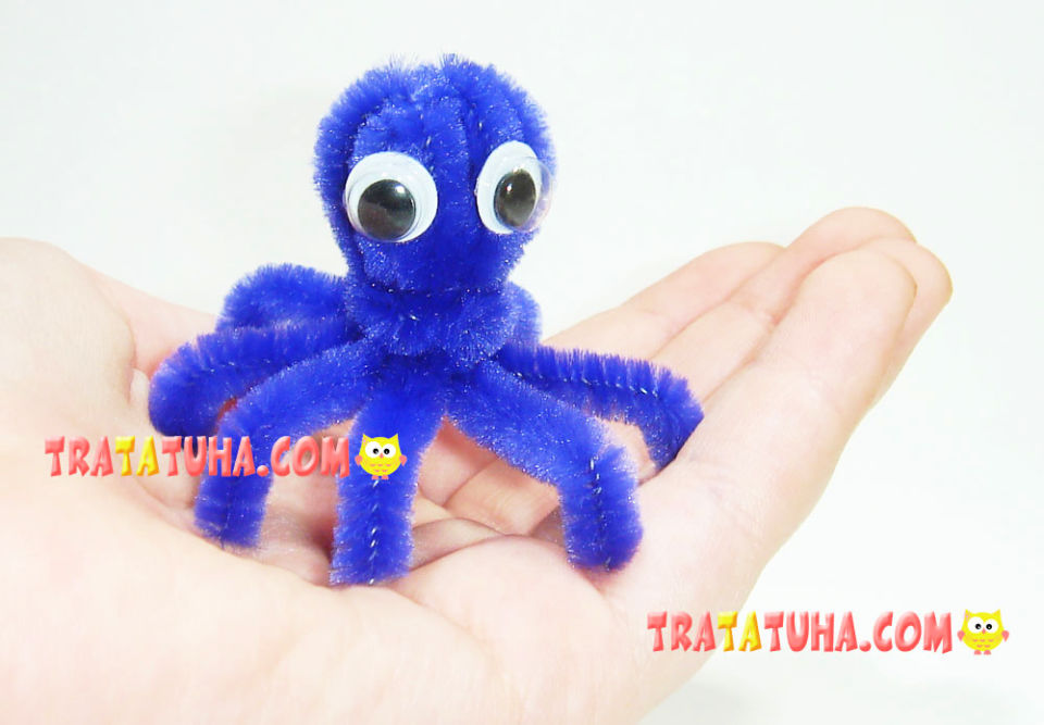 25 Octopus Crafts and Arts for Preschoolers & Toddlers