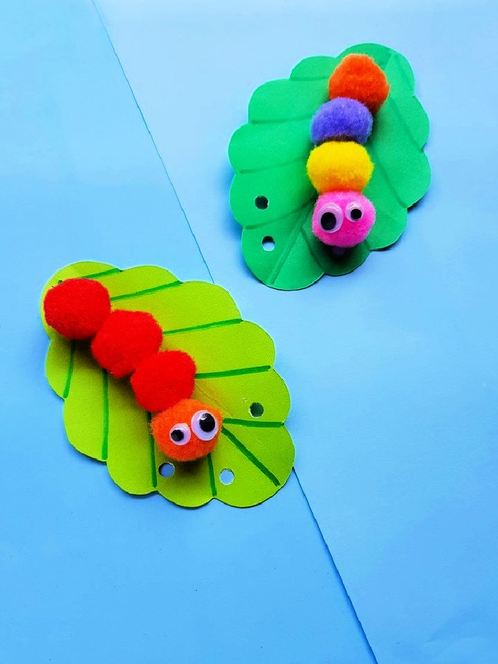 25 Easy and Very Hungry Caterpillar Crafts for Kids