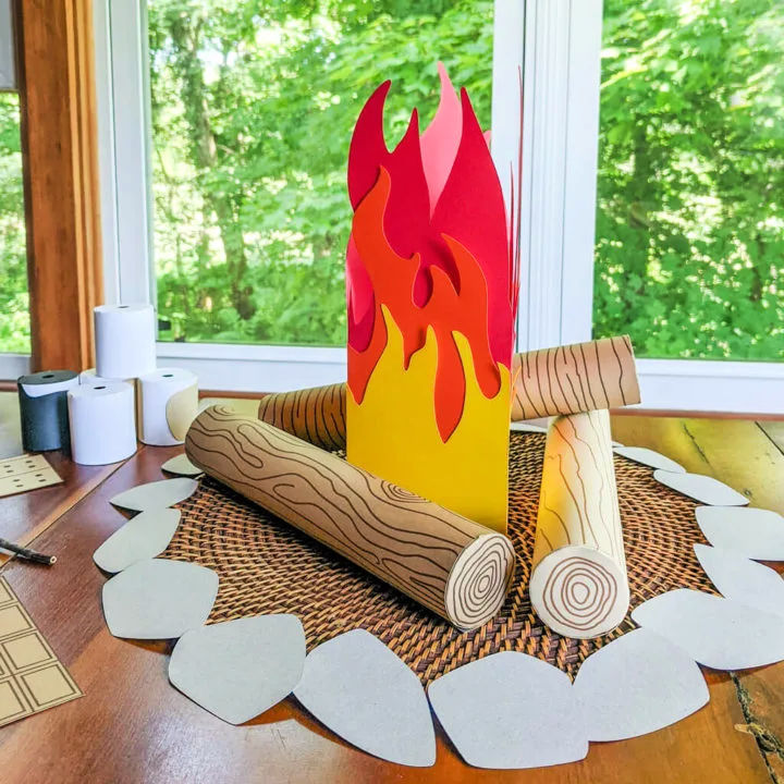 25 Easy Camp Crafts for Kids: Summer Camping Craft Ideas