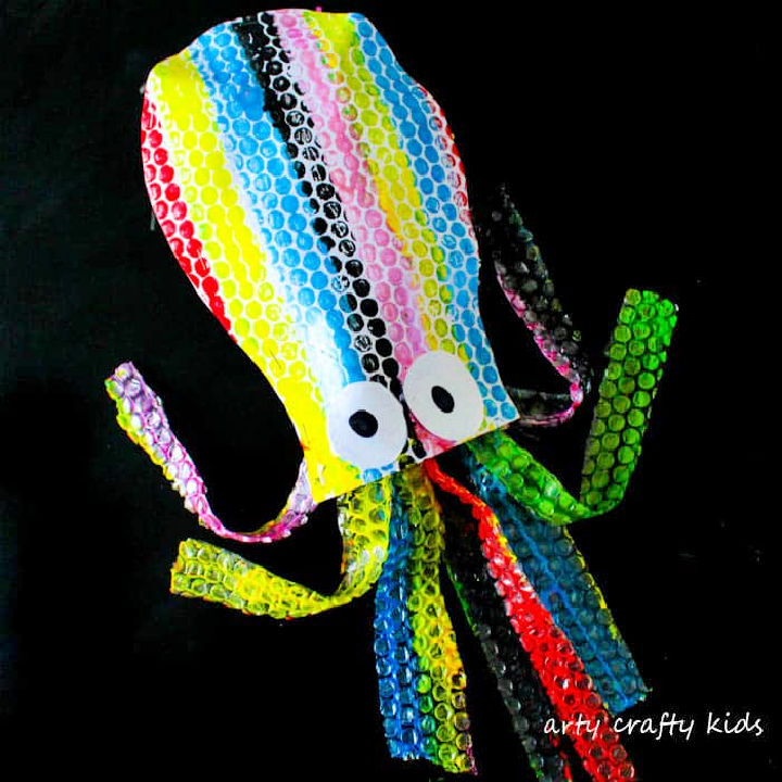25 Octopus Crafts and Arts for Preschoolers & Toddlers