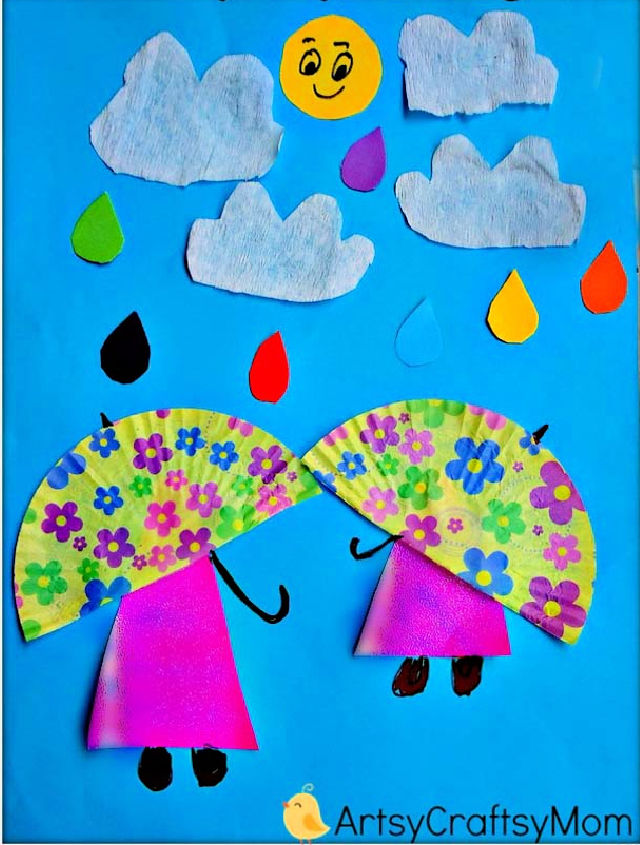 25 Easy Rainy Day Crafts for Kids of All Ages