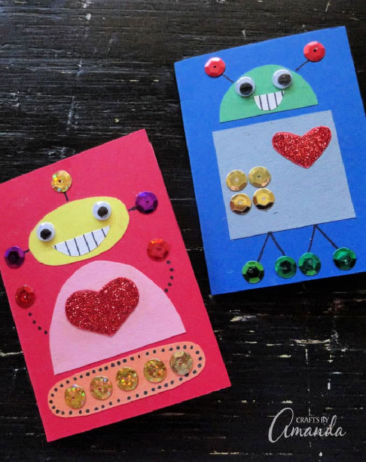 25 Robot Crafts for Kids (Preschoolers and Toddlers)