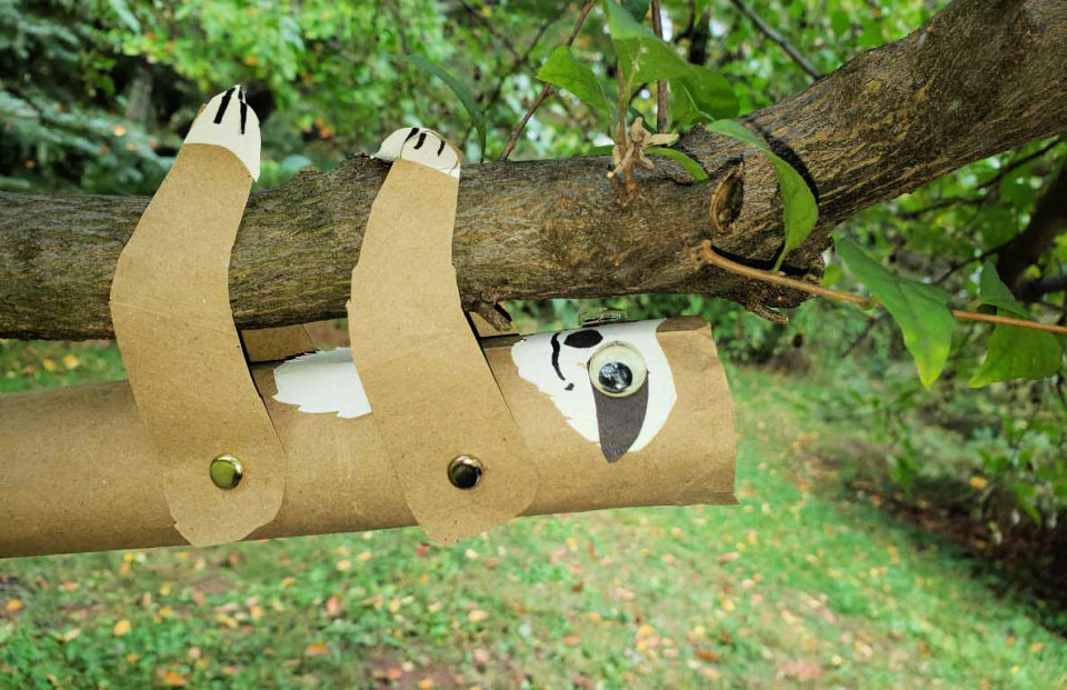 25 Fun Sloth Crafts and Activities for Kids