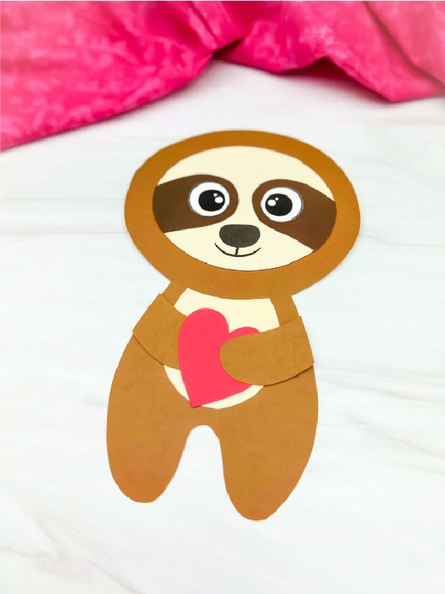 25 Fun Sloth Crafts and Activities for Kids