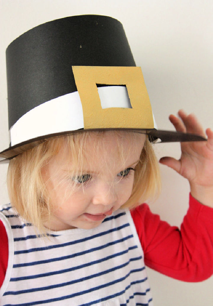 25 Pilgrim Hat Crafts and Patterns (Printable Template)