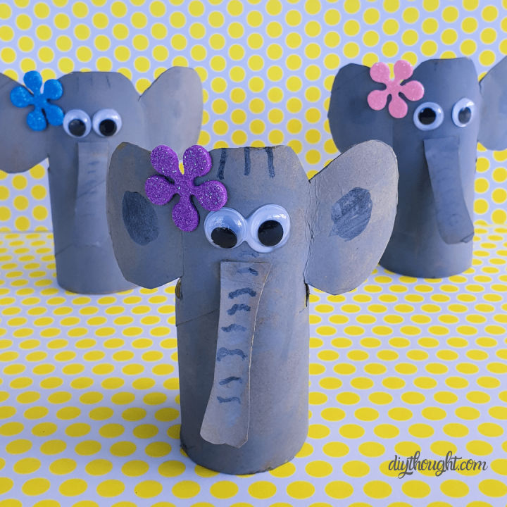 25 Fun Elephant Crafts and Arts for Kids
