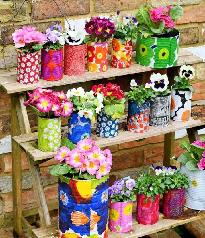 25 Easy DIY Garden Crafts and Art Ideas for Kids & Adults