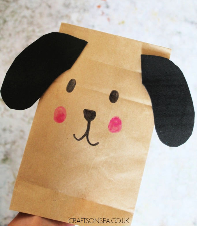 25 Easy Dog Crafts for Kids (Preschoolers and Toddlers)