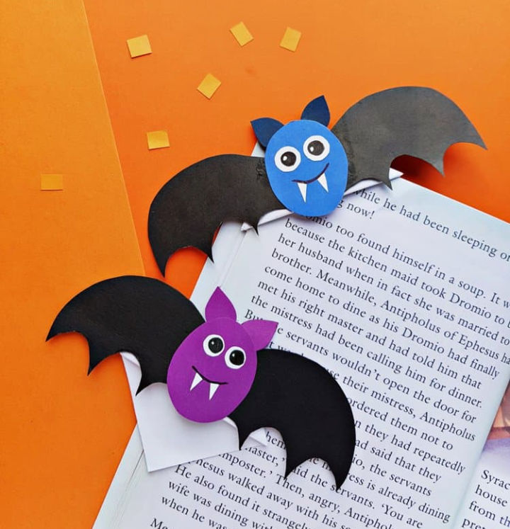 25 Easy Bat Crafts for Kids: Halloween Bat Craft Ideas