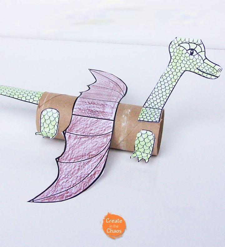 25 Easy DIY Dragon Crafts for Kids: How To Make a Dragon
