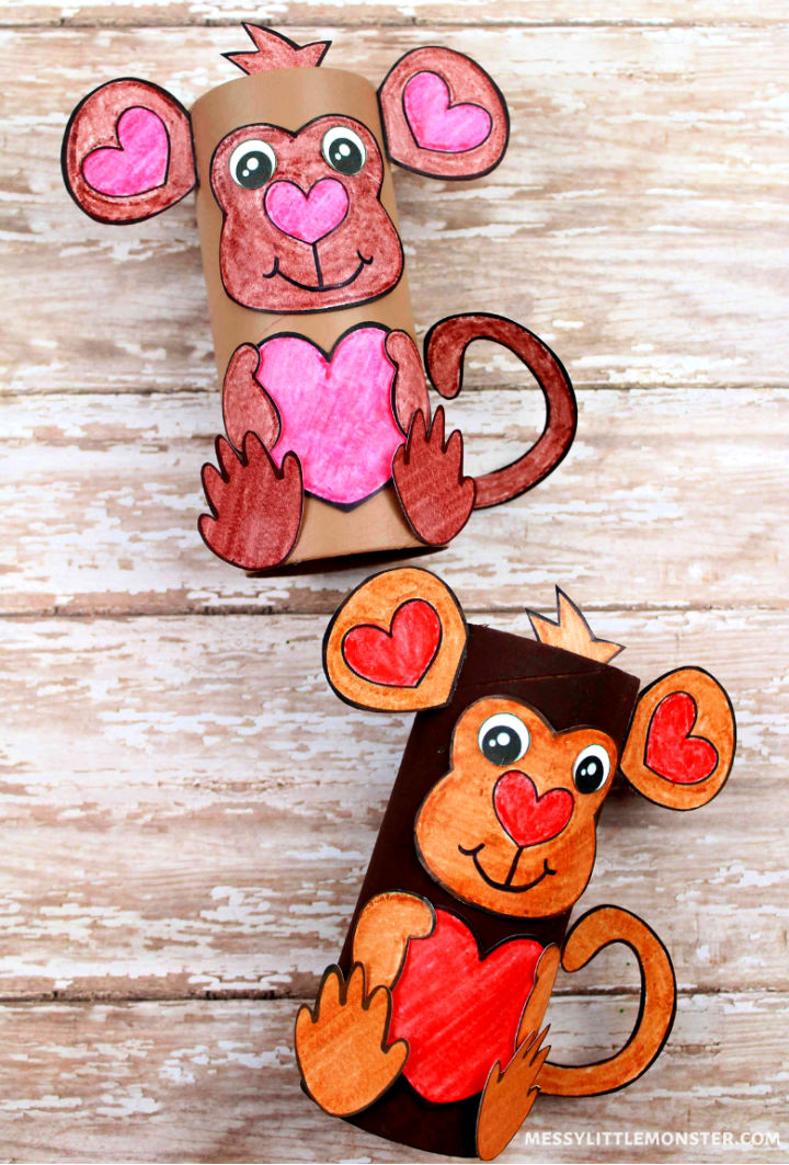 25 Easy Monkey Crafts And Activities for Kids