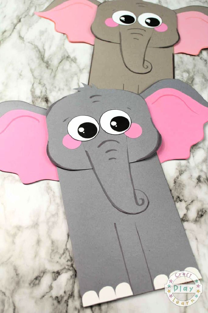 25 Fun Elephant Crafts and Arts for Kids
