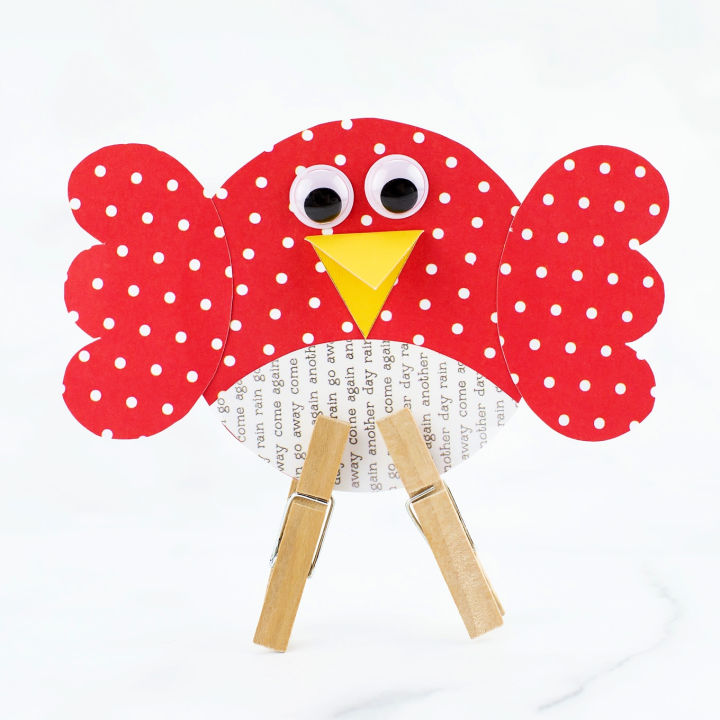 25 Easy Bird Crafts for Kids: Bird Art and Craft Ideas