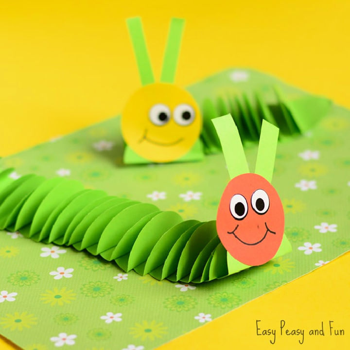 25 Easy and Very Hungry Caterpillar Crafts for Kids