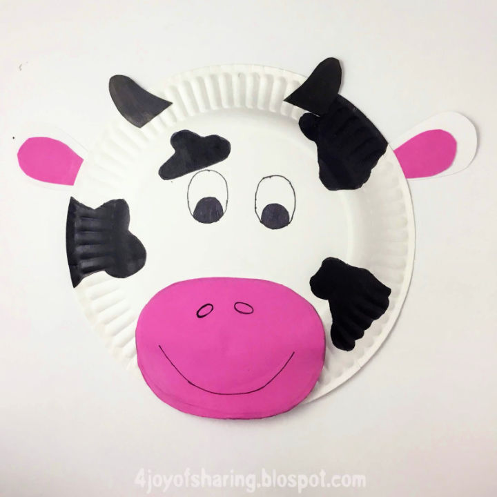 25 Easy Paper Plate Animals: Animal Crafts for Kids