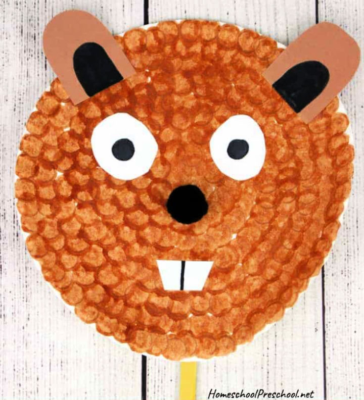 25 Groundhog Day Crafts for Kids (Preschoolers)