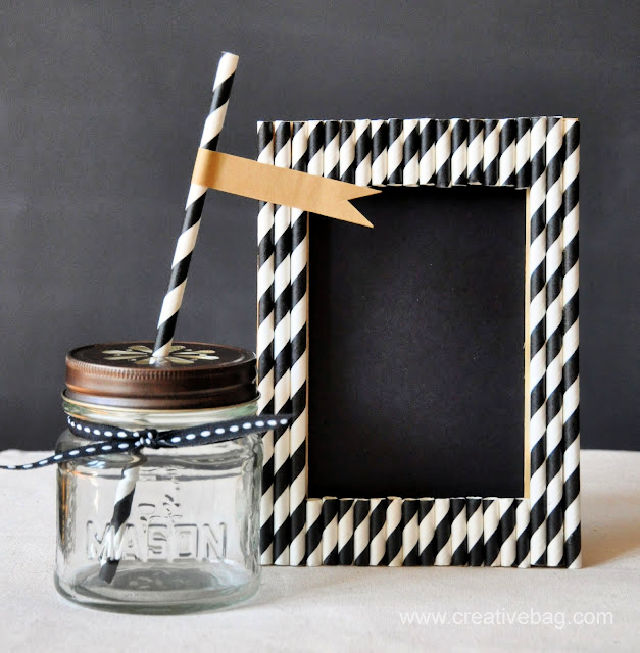 30 Easy Crafts with Straws: Things to Make with Straws