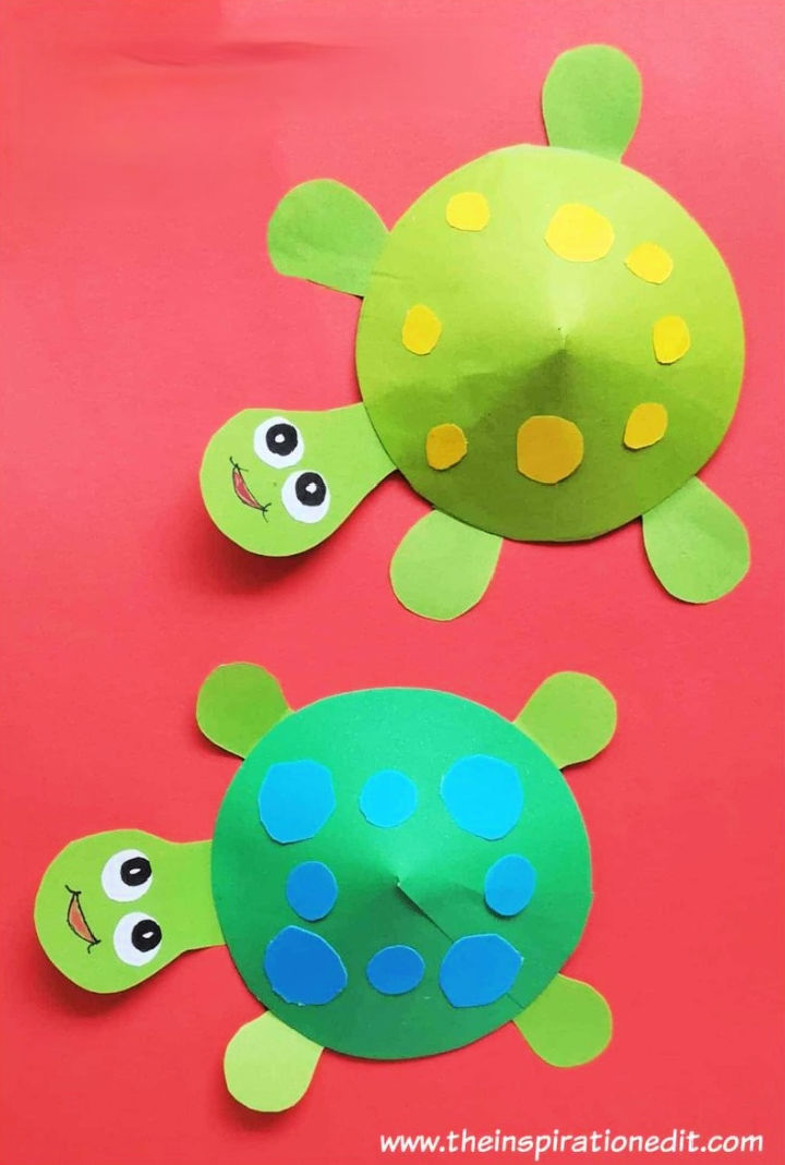 25 Easy Turtle Crafts for Kids: Sea Turtle Craft Ideas