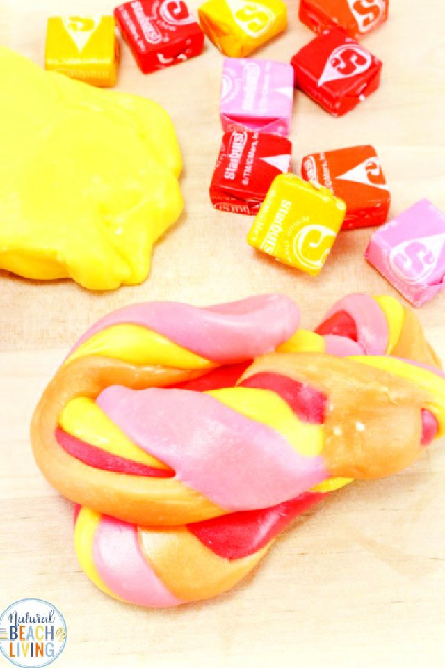40 Homemade Silly Putty Recipe: How To Make Silly Putty