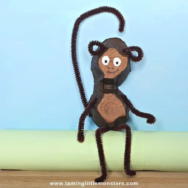 25 Easy Monkey Crafts And Activities for Kids