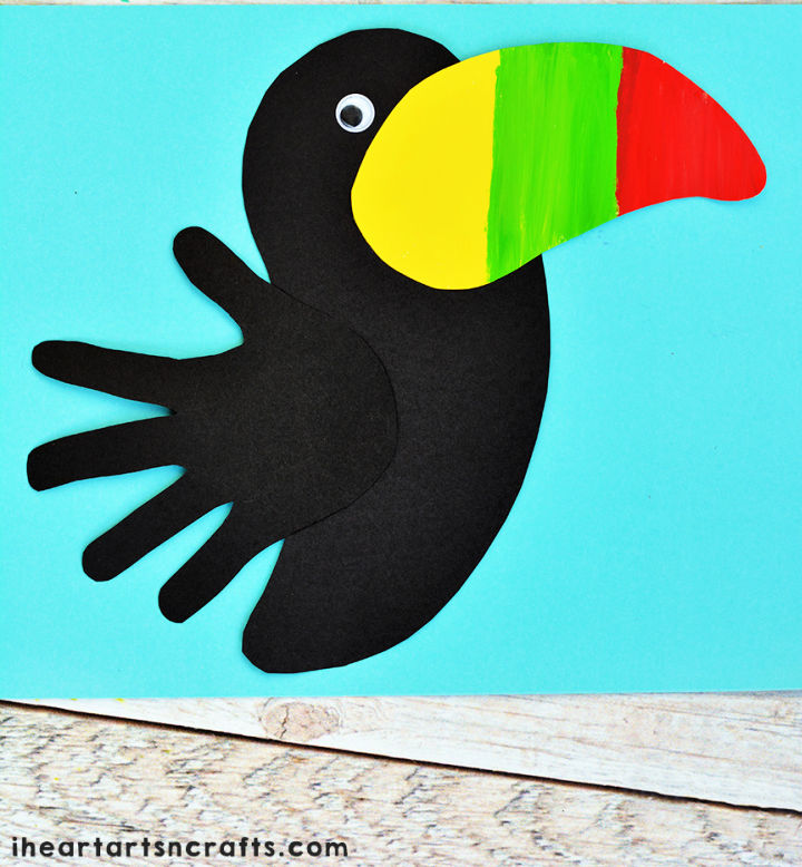 25 Easy Bird Crafts for Kids: Bird Art and Craft Ideas