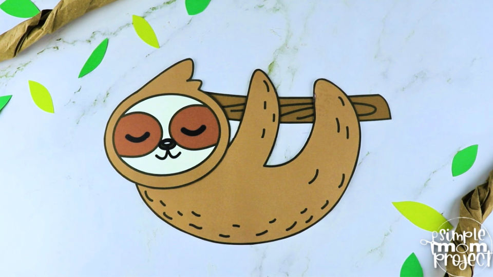 25 Fun Sloth Crafts and Activities for Kids